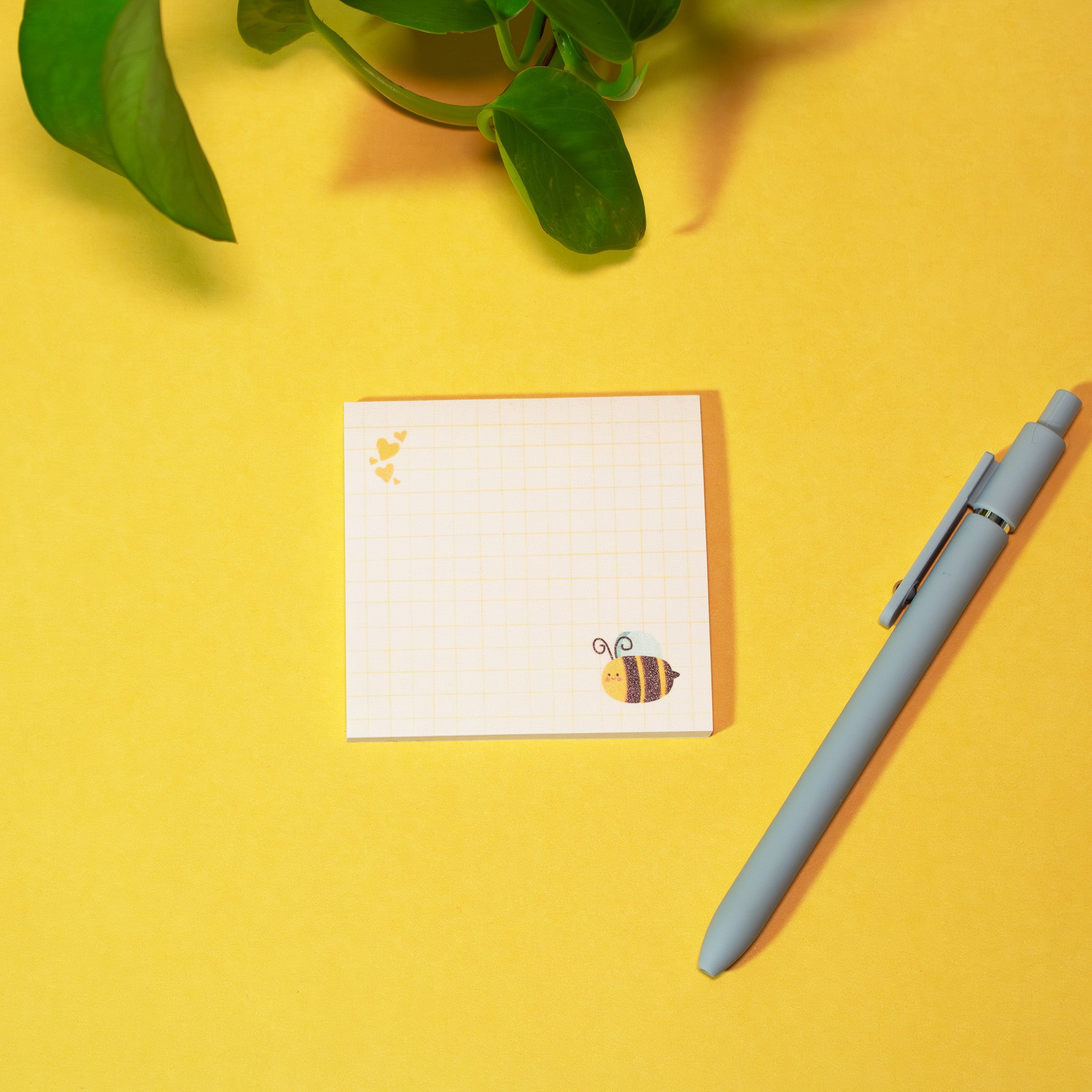 Beatrice Bee Sticky Notes – Whimsydew Art